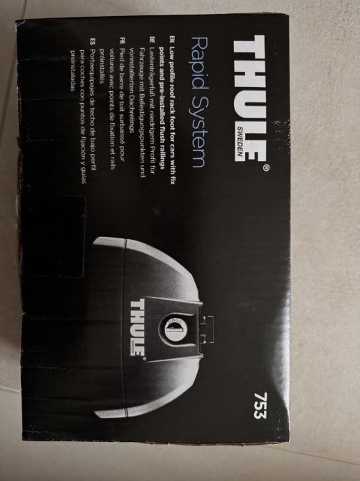 Thule Rapid system 753