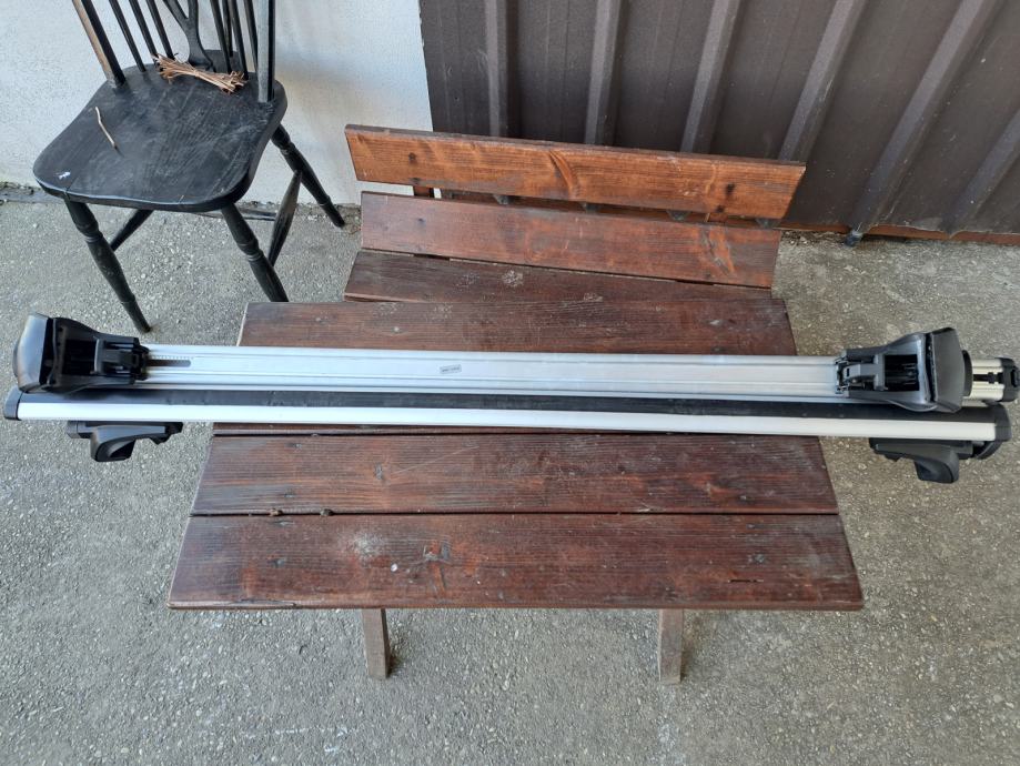 Thule Rapid system 757 komplet z prečkami