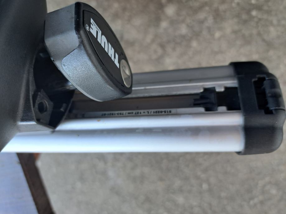 Thule Rapid system 757 komplet z prečkami