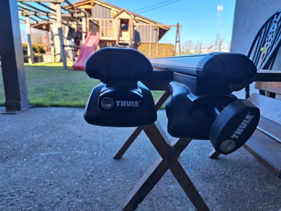 Thule Rapid system 757 komplet z prečkami