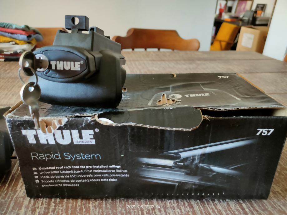 THULE Rapid System 757