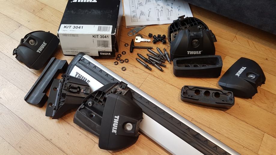 Thule Rapid System Kit 1726 - sovpada s Kit 145011, 5011