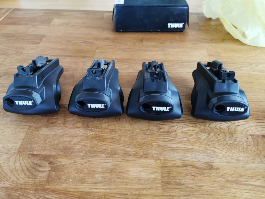 Thule rapid system railing 757, za klasične strešne sani.