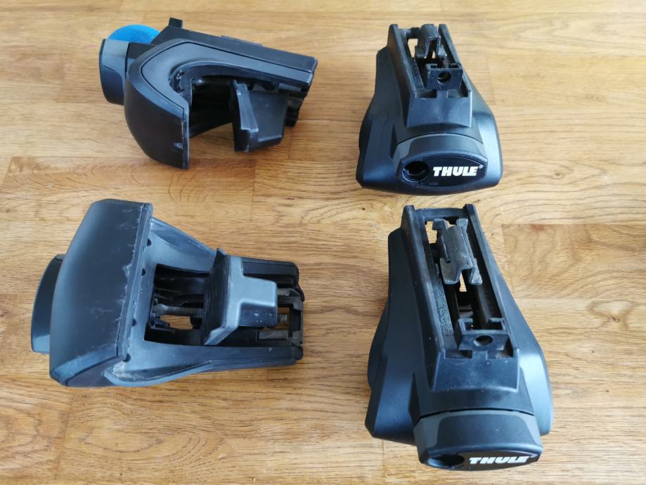 Thule rapid system railing 757, za klasične strešne sani.