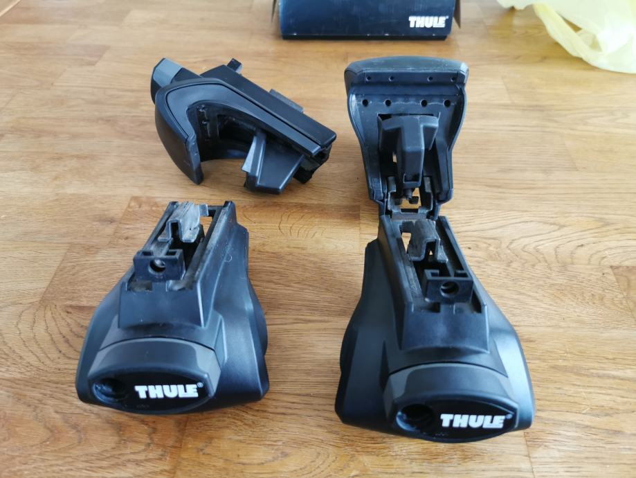 Thule rapid system railing 757, za klasične strešne sani.