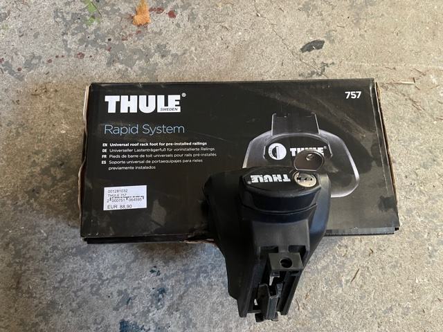 Thule Rapid System Railing 757