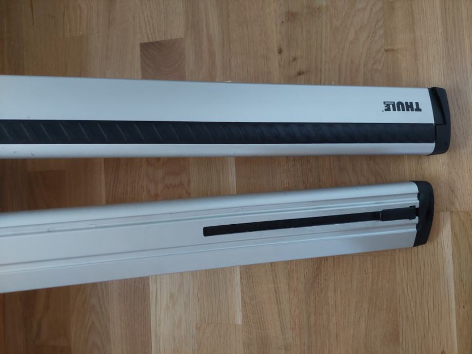 Thule strešni nosilci WingBar 960 + Thule Noge 754 + Thule Kit 1817