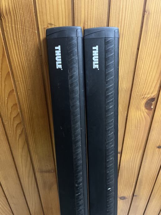 Thule strešni nosilec Wingbar Evo 71122, 118 cm, črn