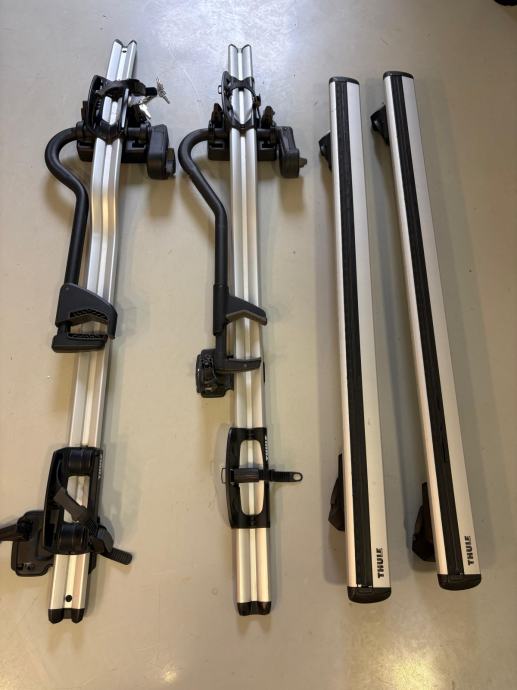 Thule strešni nosilni sistem