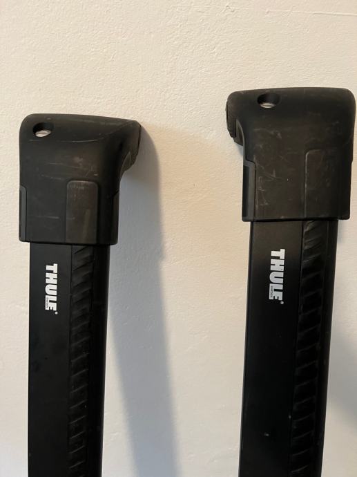 Thule strešni prtljažnik WingBar Edge 9594B Črni, odlični!