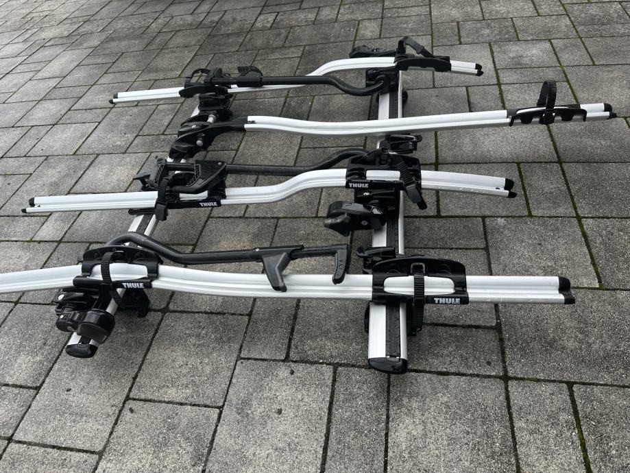 Thule Wing bar 711 127 cm + Noge 753 + kit 4012 za Opel Insignia