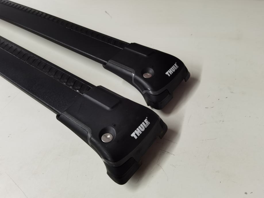 THULE Wingbar Edge 9585 Black strešni nosilci