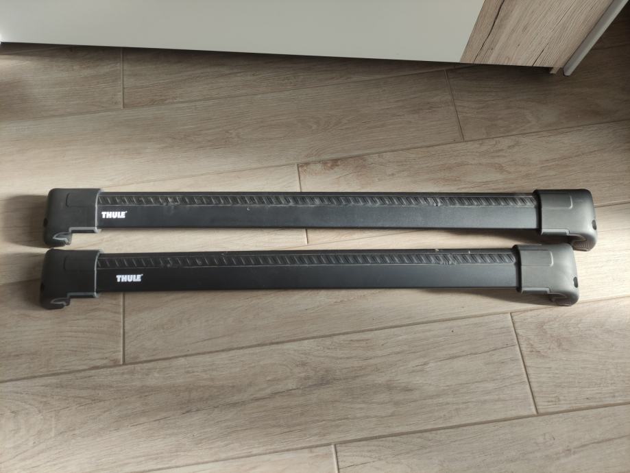 Thule Wingbar Edge 9592 Black za Audi A4 Avant 08-18