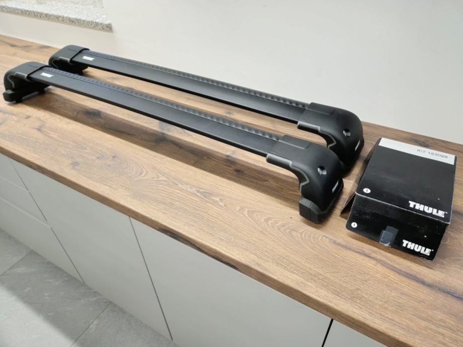 THULE Wingbar Edge 9592B + kit 3028