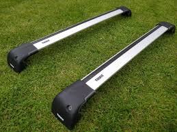 Thule Wingbar Edge 9593 sivi , odlično ohranjeni