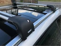 Thule Wingbar Edge 9593 sivi , odlično ohranjeni
