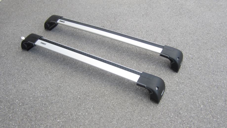 Thule Wingbar Edge 9594 srebrni strešni nosilci