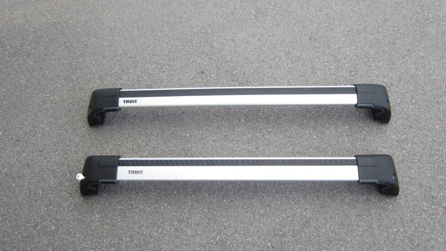 Thule Wingbar Edge 9594 srebrni strešni nosilci