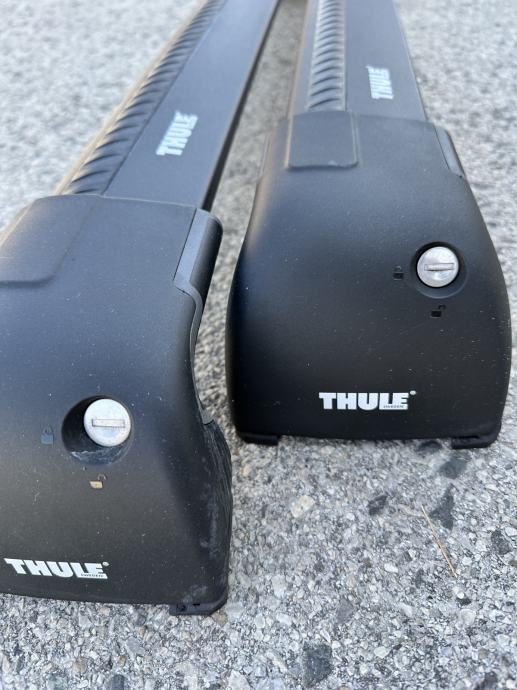 Thule Wingbar Edge 9594B + kit nosilci za VW passat 2019-