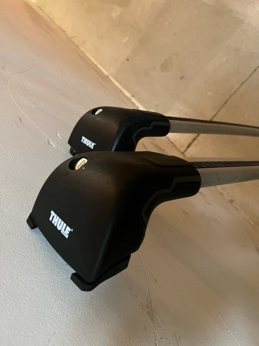 THULE WingBar Edge 9595, 84sm + 92sm (s+m) kit - 4021 for Volvo v60