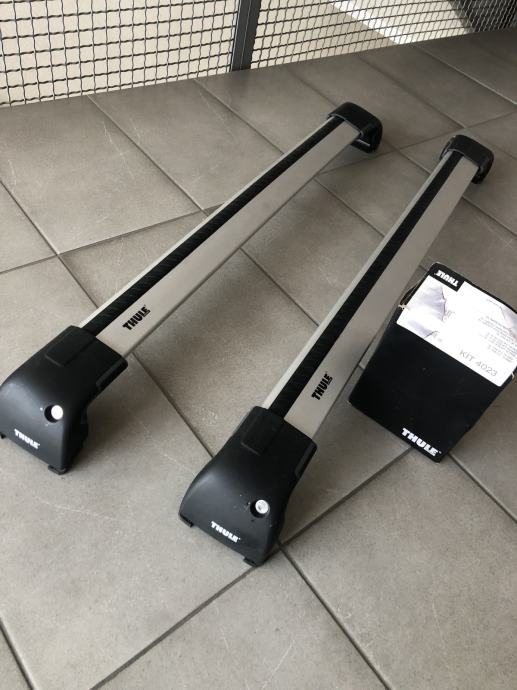 Thule Wingbar Edge + kit 4023 BMW