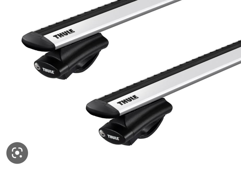 Thule Wingbar Evo 127cm in Thule Rapid 775
