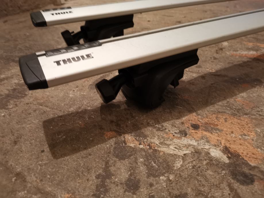 Thule WingBar in 757 sistem