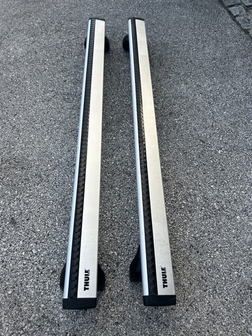 Thule Wingbar strešni nosilci komplet Volvo