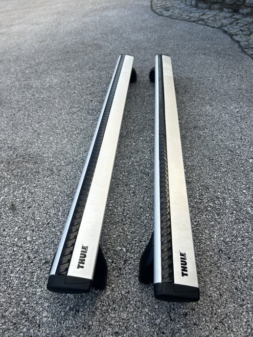 Thule Wingbar strešni nosilci komplet Volvo