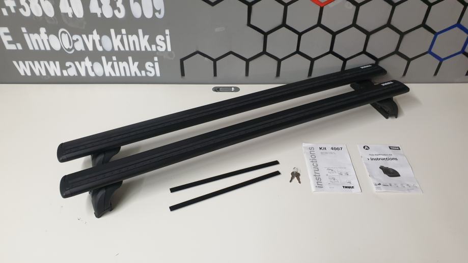TOYOTA ProAce Verso THULE strešni nosilci 3155 751000 711420