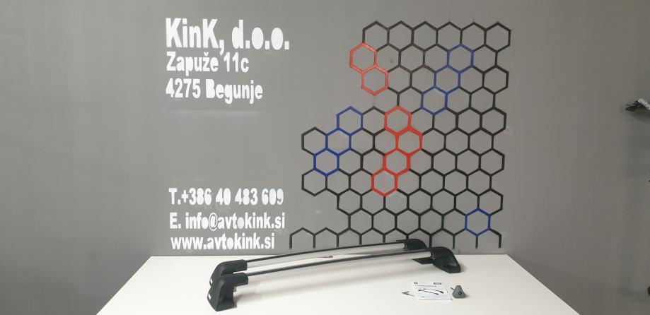 VOLKSWAGEN Arteon THULE Wingbar Evo Edge 5282 7205 7215