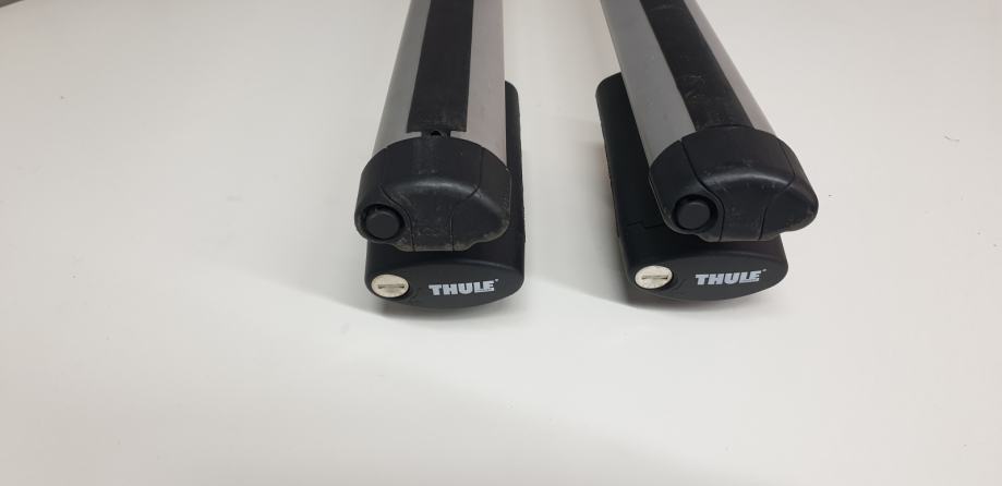 VOLKSWAGEN Touran 5TA THULE strešni nosilci 775 862