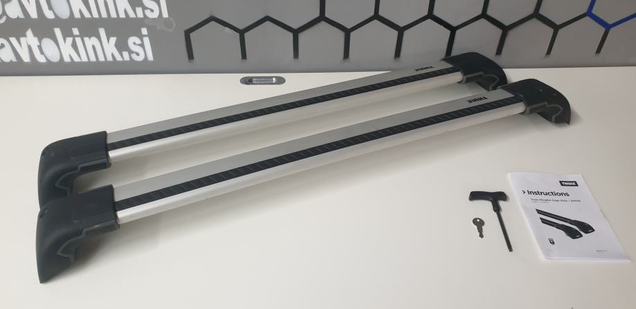VOLVO V60 Cross Country THULE Wingbar Edge strešni nosilci 4021 9594