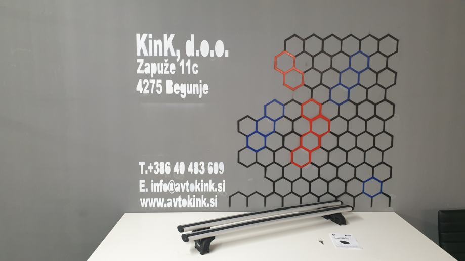 VW T5 T6 THULE strešni nosilci 3057 751000 711400