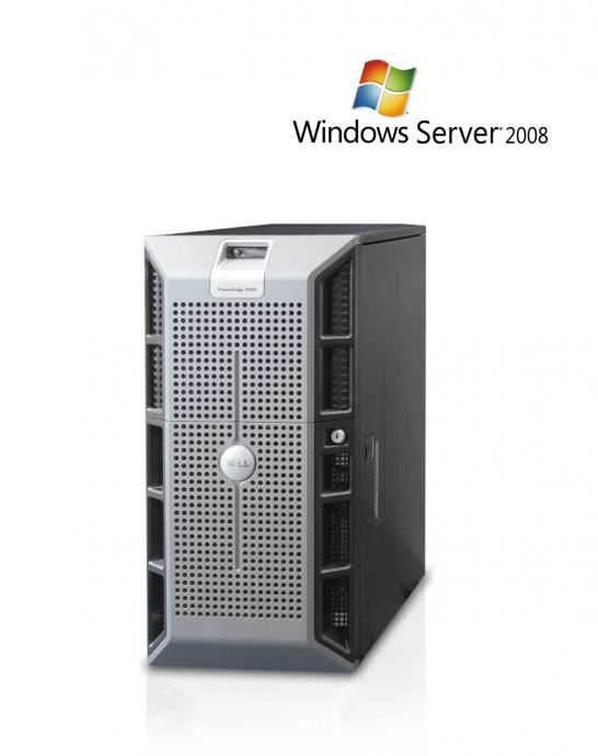 Dell Poweredge 2900, 1x Xeon QC E5335 2.0 GHz, 16 GB RAM, 3x 2 TB WD R