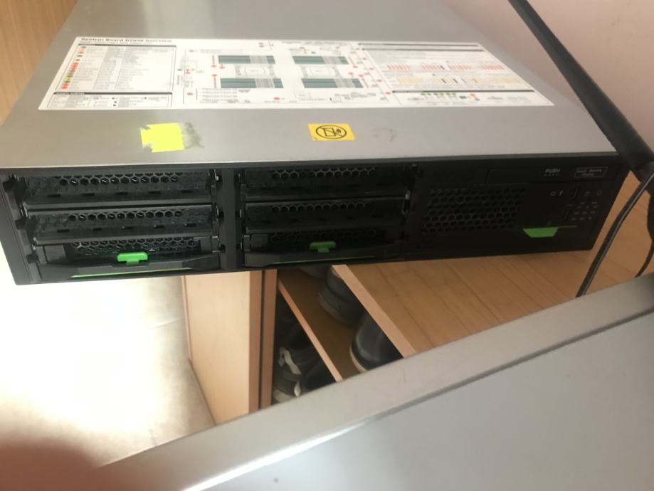 Fujitsu Primergy RX300 S7 6xLFF, 2x XeonE5-2687W, 128GB PC3