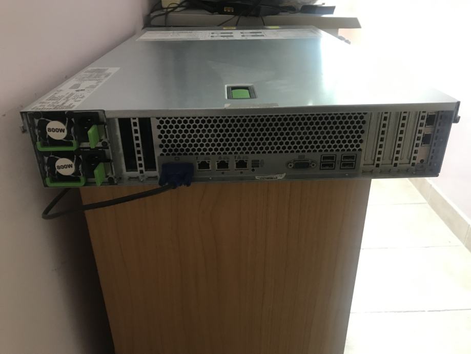 Fujitsu Primergy RX300 S7 6xLFF, 2x XeonE5-2687W, 128GB PC3