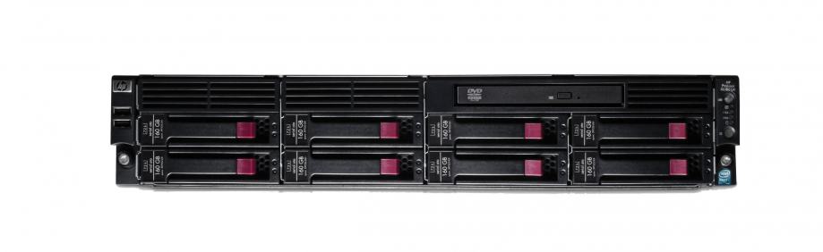 HP ProLiant DL180 G6 2x Intel Xeon X5650 Six Core 2.66 Ghz, 48 GB DDR3