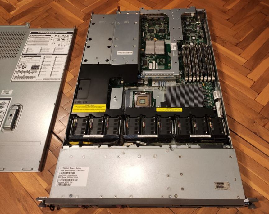 HP ProLiant DL360 G5