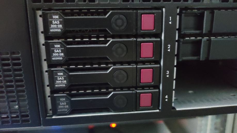HP Proliant DL380 G8 Gen8