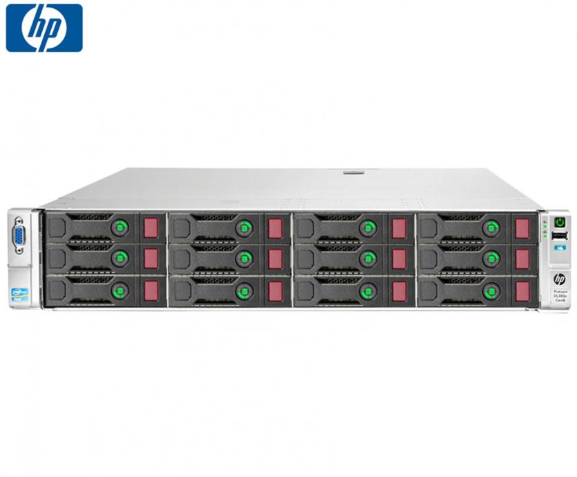HP ProLiant DL380e Gen8 14x HDD 3.5 2x Xeon E5-2450L, 16 GB RAM, CHIA