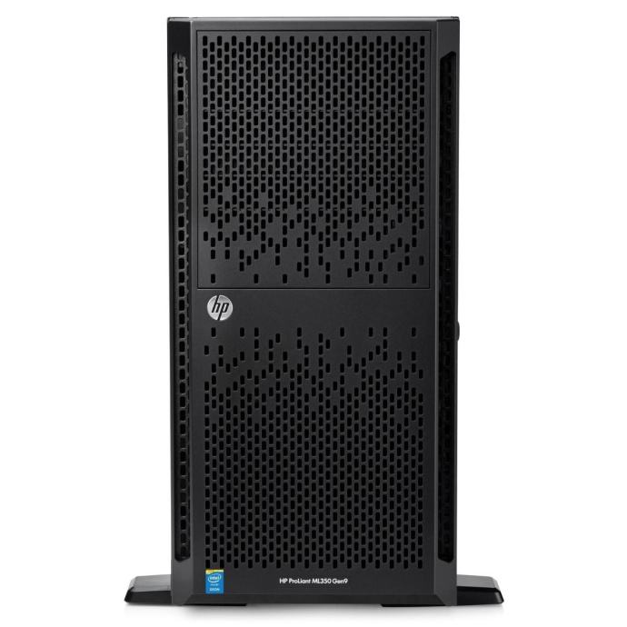 HPE ProLiant ML350 Gen9 tower 2x Xeon E5-2620 v4 2.10 GHz, 40 GB DDR4