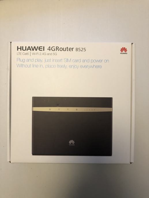 HUAWEI 4G Ruter Router B525 - brezplačna poštnina!