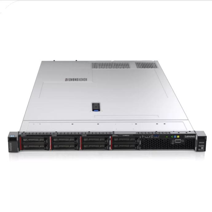 Lenovo ThinkSystem SR530, 1x Xeon Silver 4208, 32GB RAM, 8x 2.5, brez