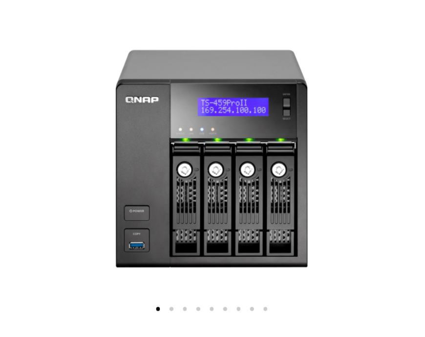 QNAP TS-459 Pro II NAS strežnik za 4 diske