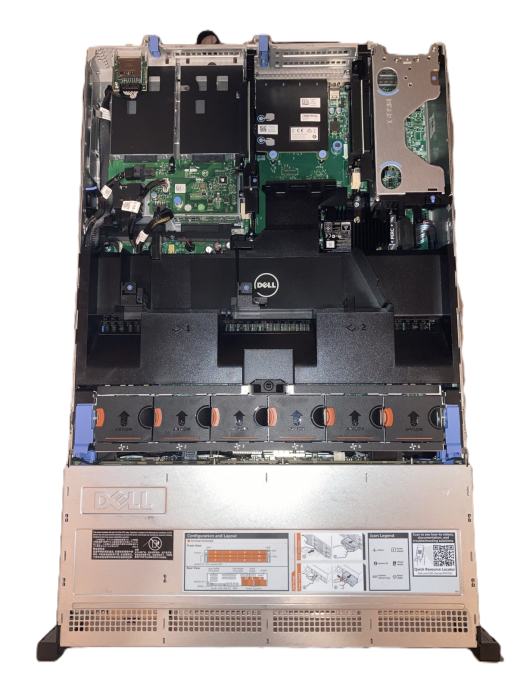 Server Dell R730XD LFF 12 x LFF + 2 x SFF 2 x Intel XEON E5-2640V4