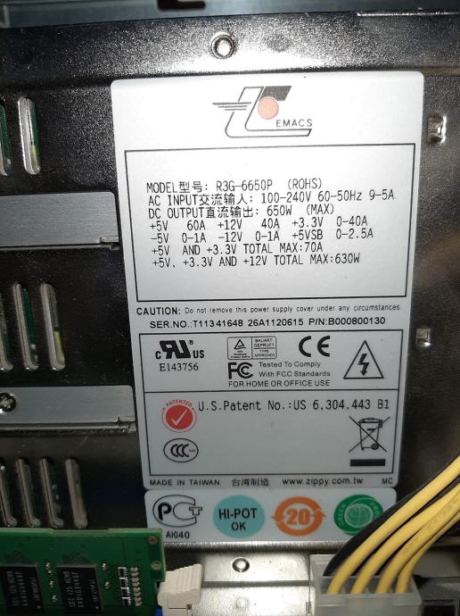 Strežnik Chenbro/Supermicro, 12 jeder, 32GB RAM, 16x3,5 HDD