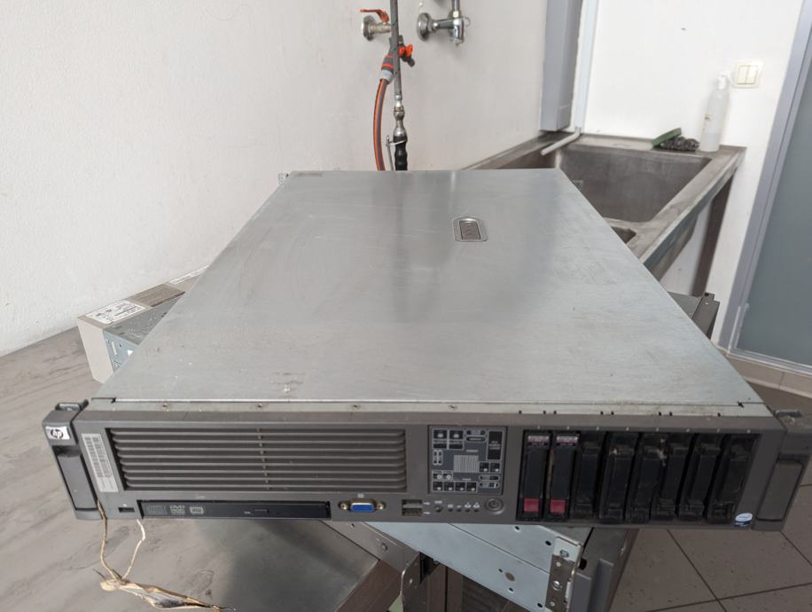 Strežnik HP Proliant R3000 RX, HP DL380G5 E6580 1P