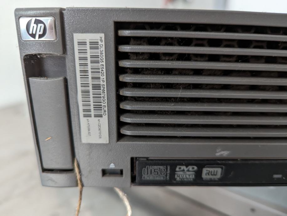 Strežnik HP Proliant R3000 RX, HP DL380G5 E6580 1P