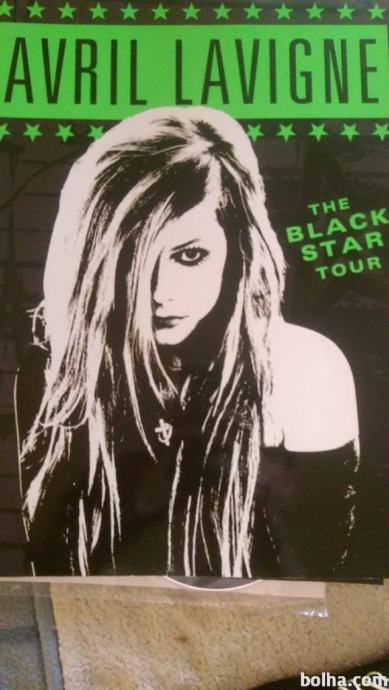 Avril Lavigne Tour book